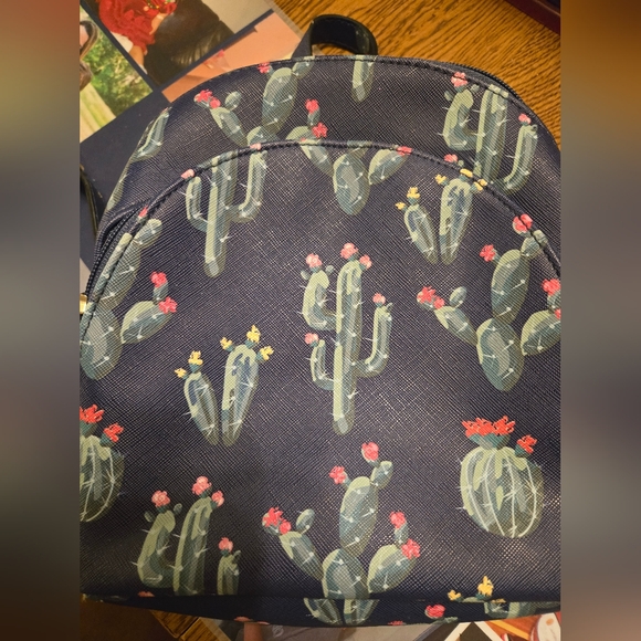 Arizona Jean Company | Bags | Arizona Jean Co Cactus Backpack | Poshmark